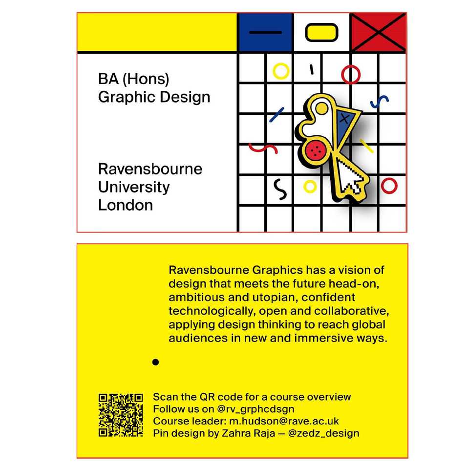 Zahra Raja | Ravensbourne 2024